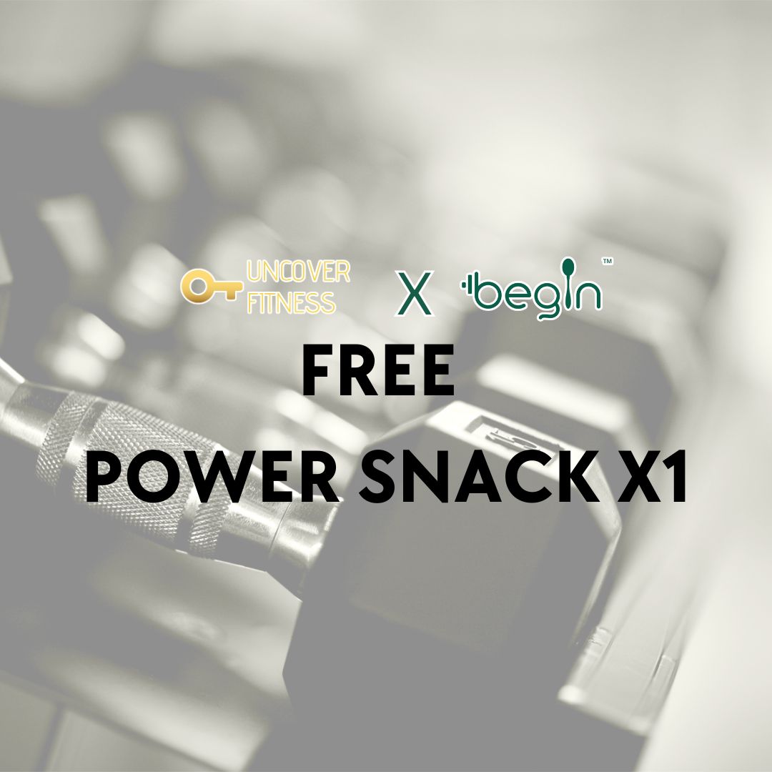 Free Power Snack【Uncover Fitness】