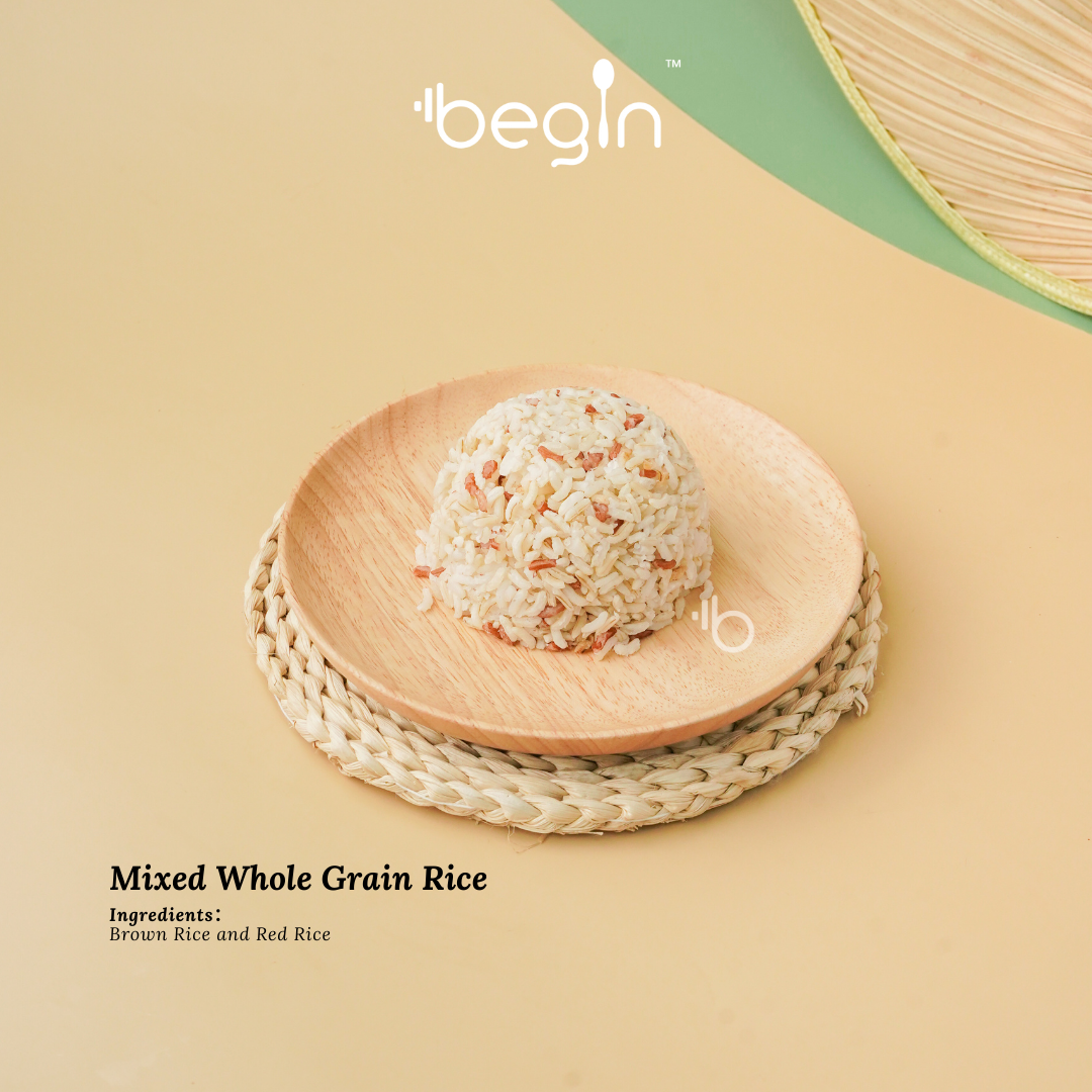 brown rice mix red rice (3 packs)